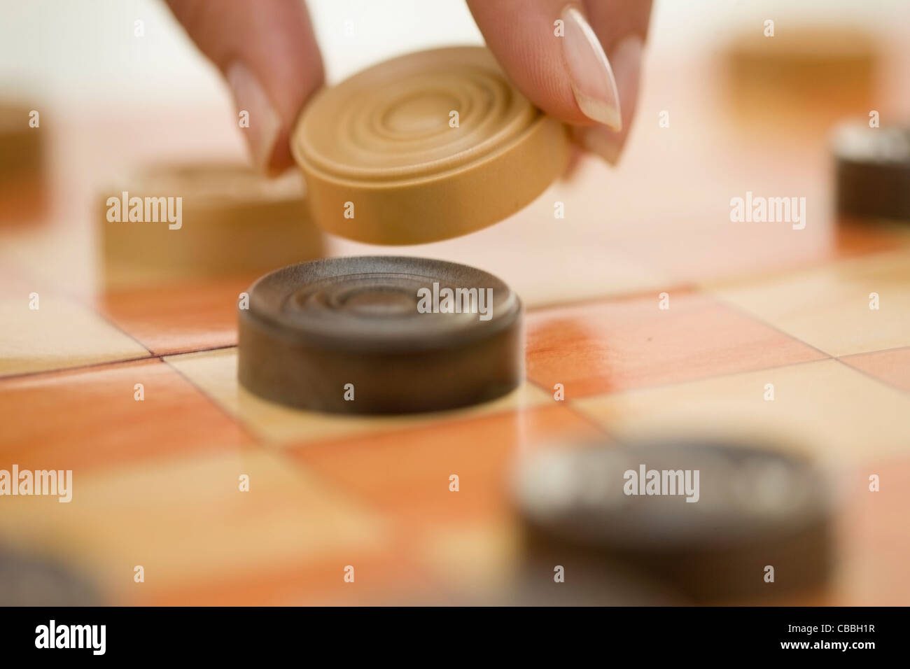 Checkers victory hi-res stock photography and images - Alamy