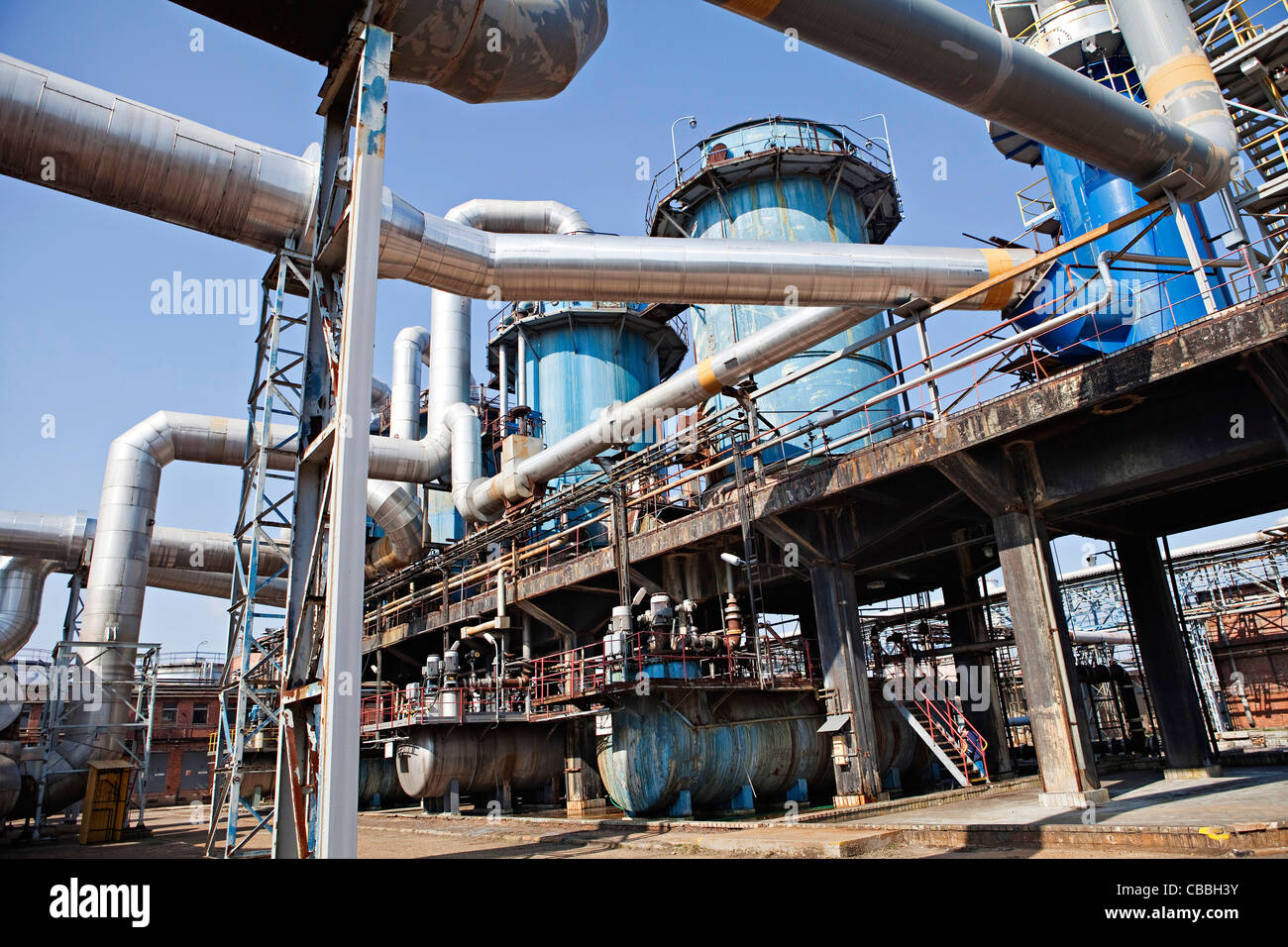 Sulfuric Acid Factory High Resolution Stock Photography and Images - Alamy