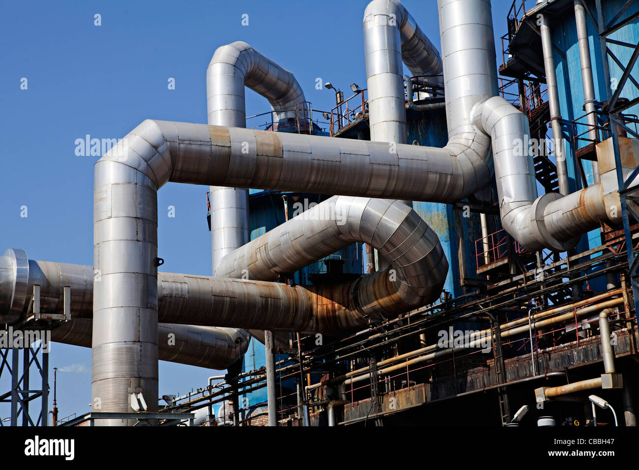 Sulfuric acid production hi-res stock photography and images - Alamy