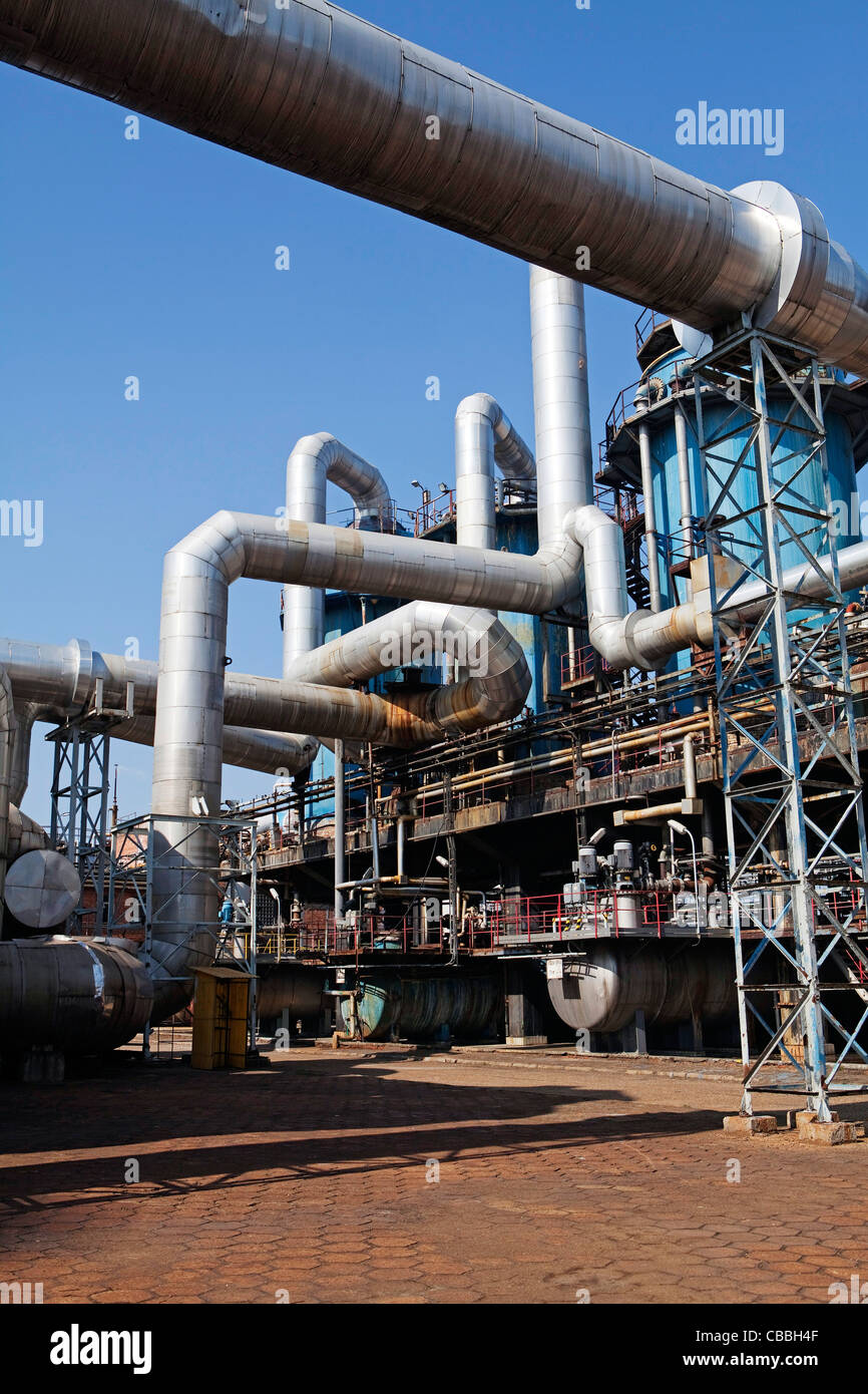 Sulfuric acid factory hi-res stock photography and images - Alamy