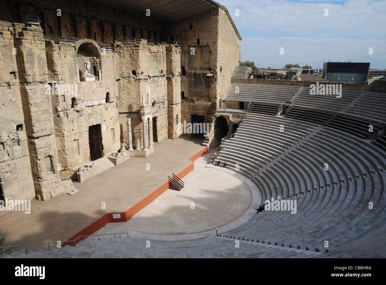 Roman Amphitheatre Orange High Resolution Stock Photography and Images ...