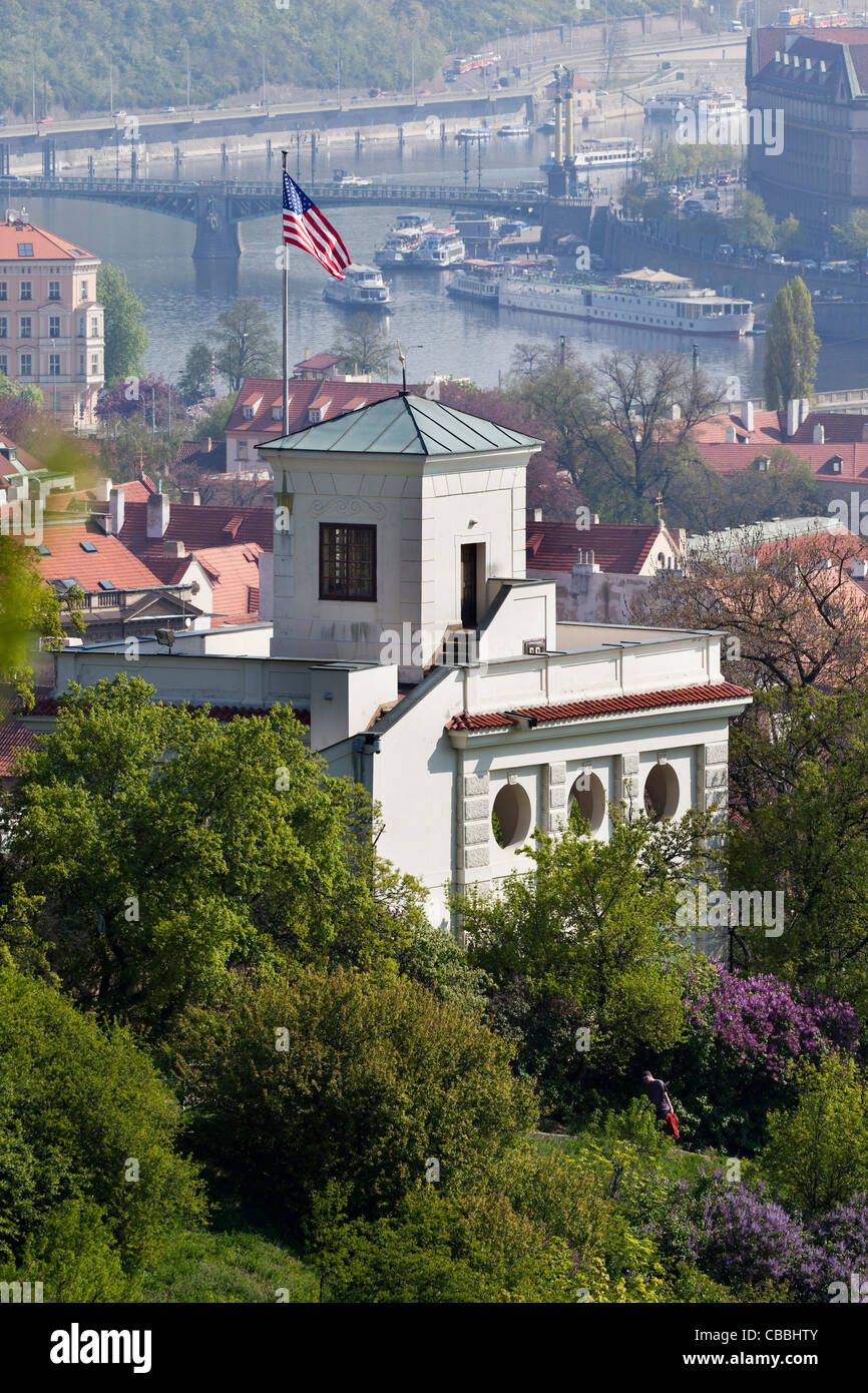American embassy in prague hi-res stock photography and images - Alamy
