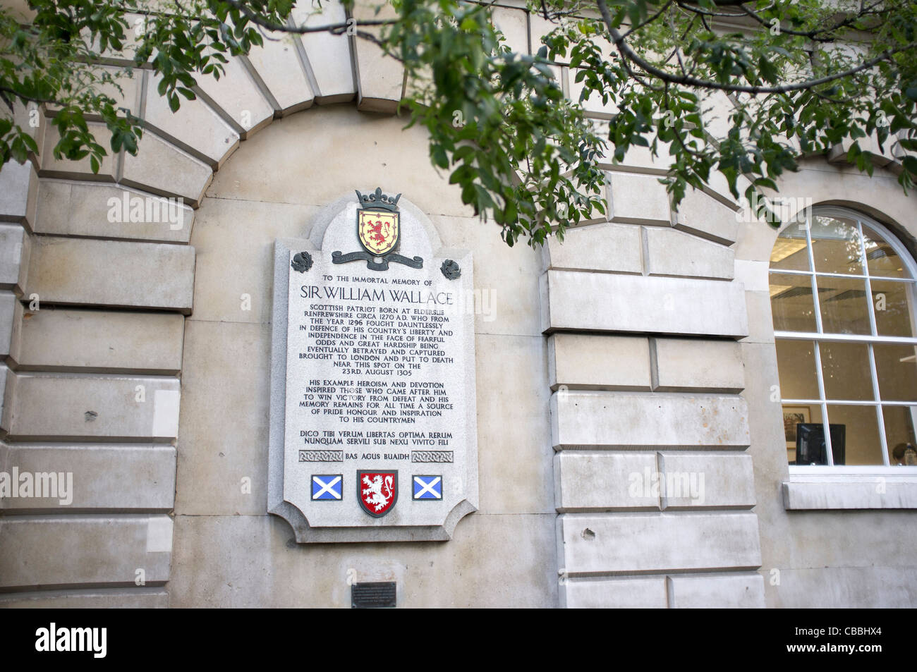 William wallace execution hi-res stock photography and images - Alamy