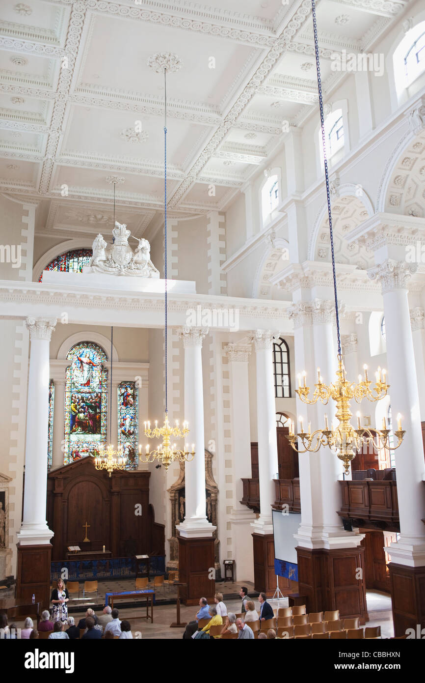 England, London, Spitalfields, Christ Church Stock Photo - Alamy