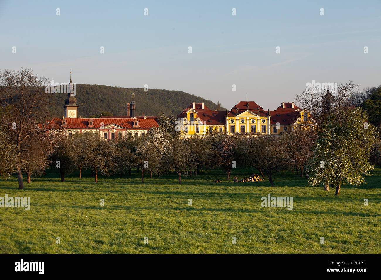 Zbraslav castle hi-res stock photography and images - Alamy