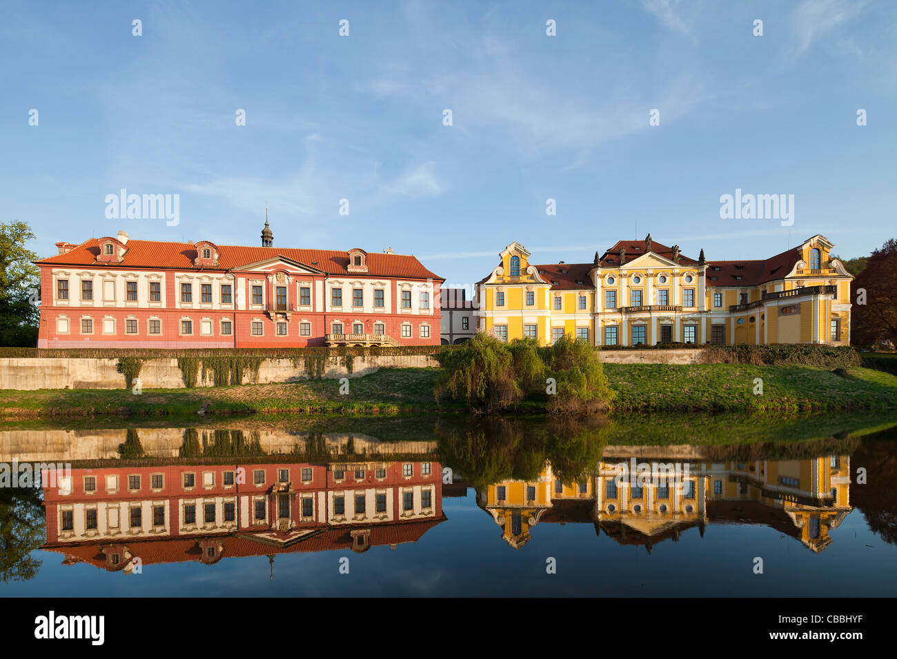 Zbraslav castle hi-res stock photography and images - Alamy