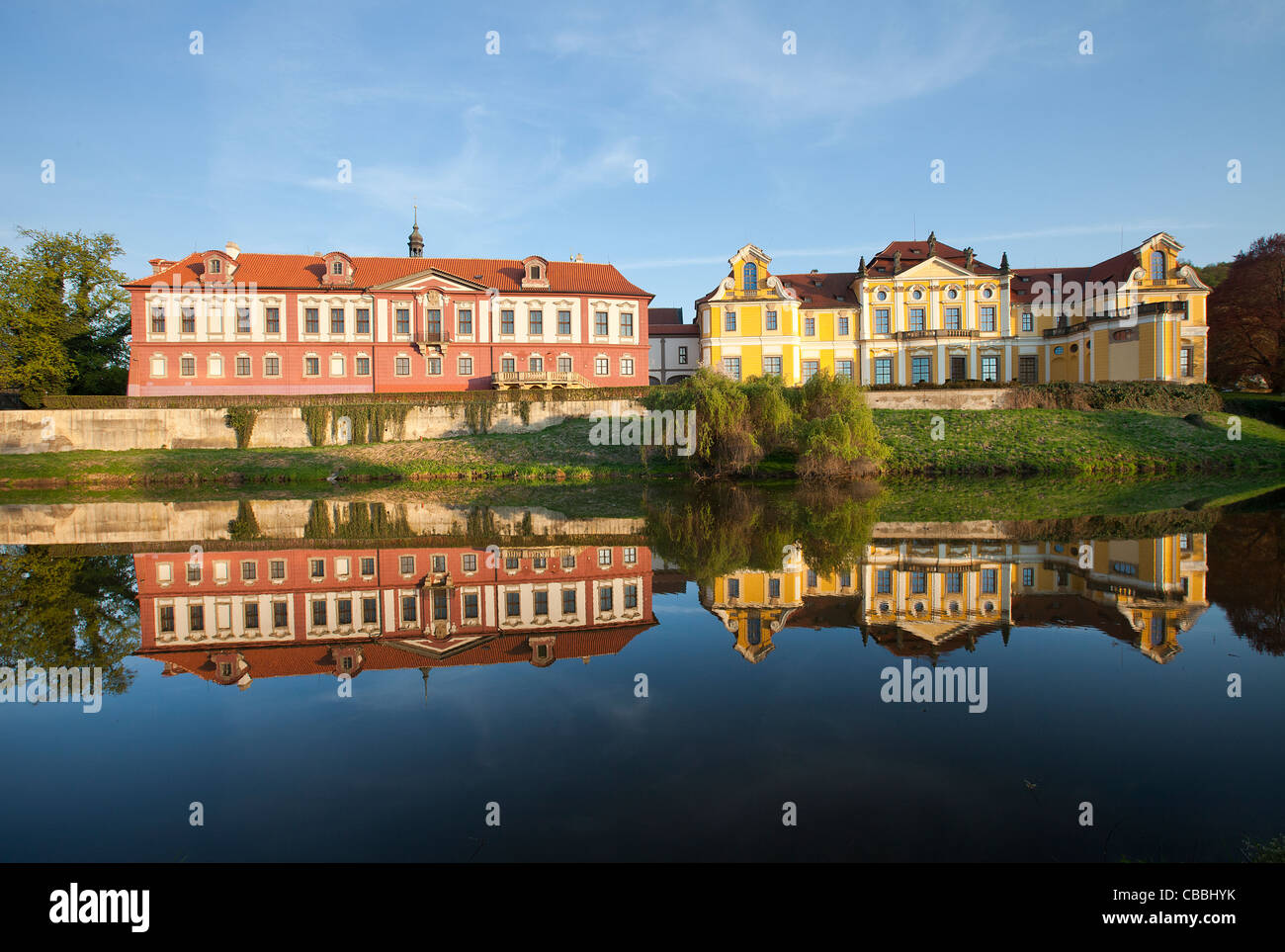 Zbraslav castle hi-res stock photography and images - Alamy