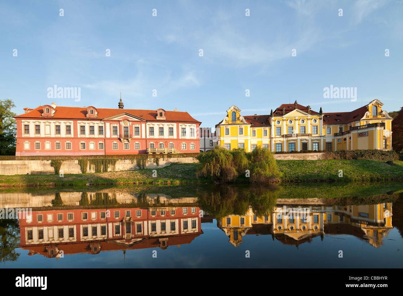 Zbraslav castle hi-res stock photography and images - Alamy