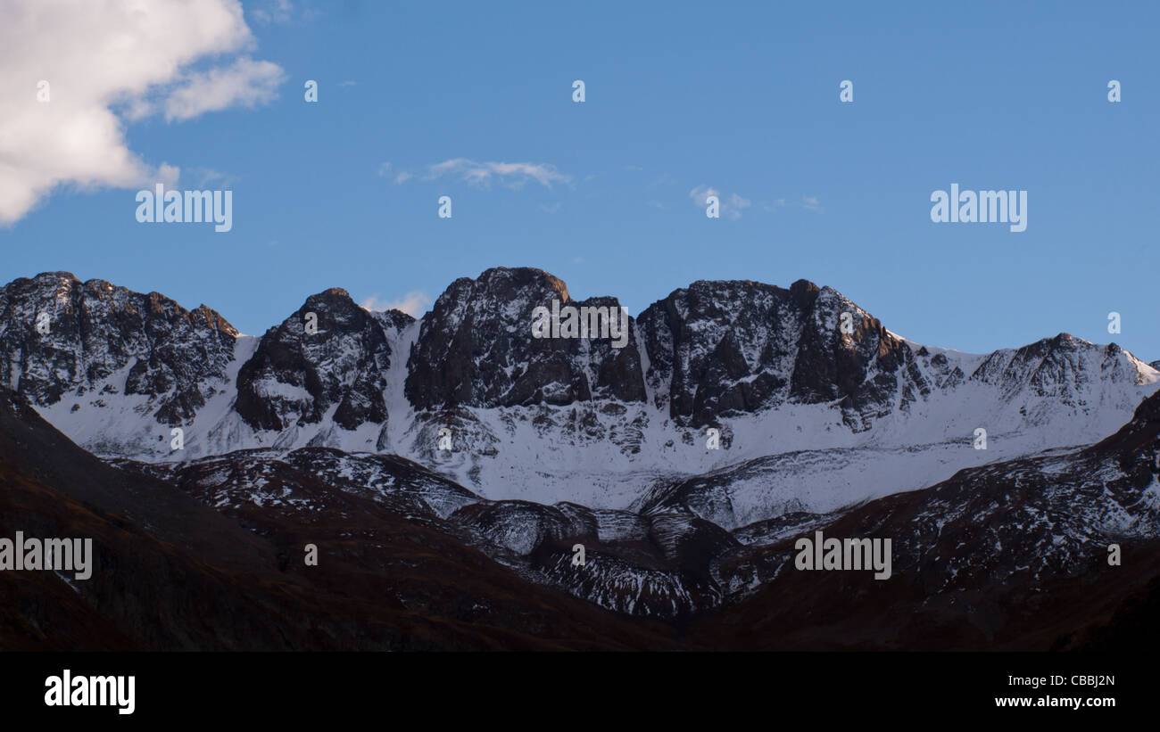 At the top of the Cinnamon Pass, Colorado Stock Photo - Alamy