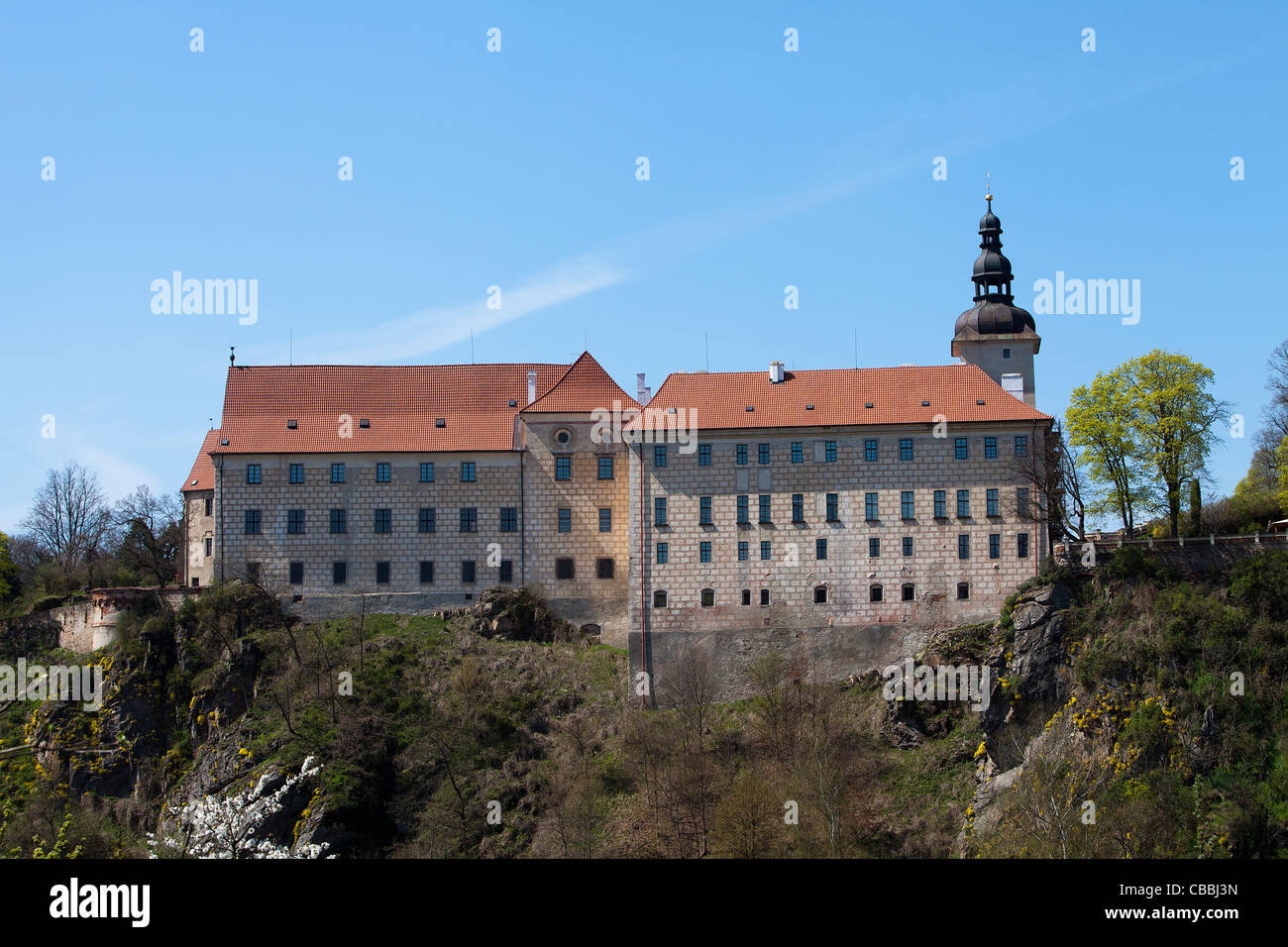 Bechyne castle hi-res stock photography and images - Alamy