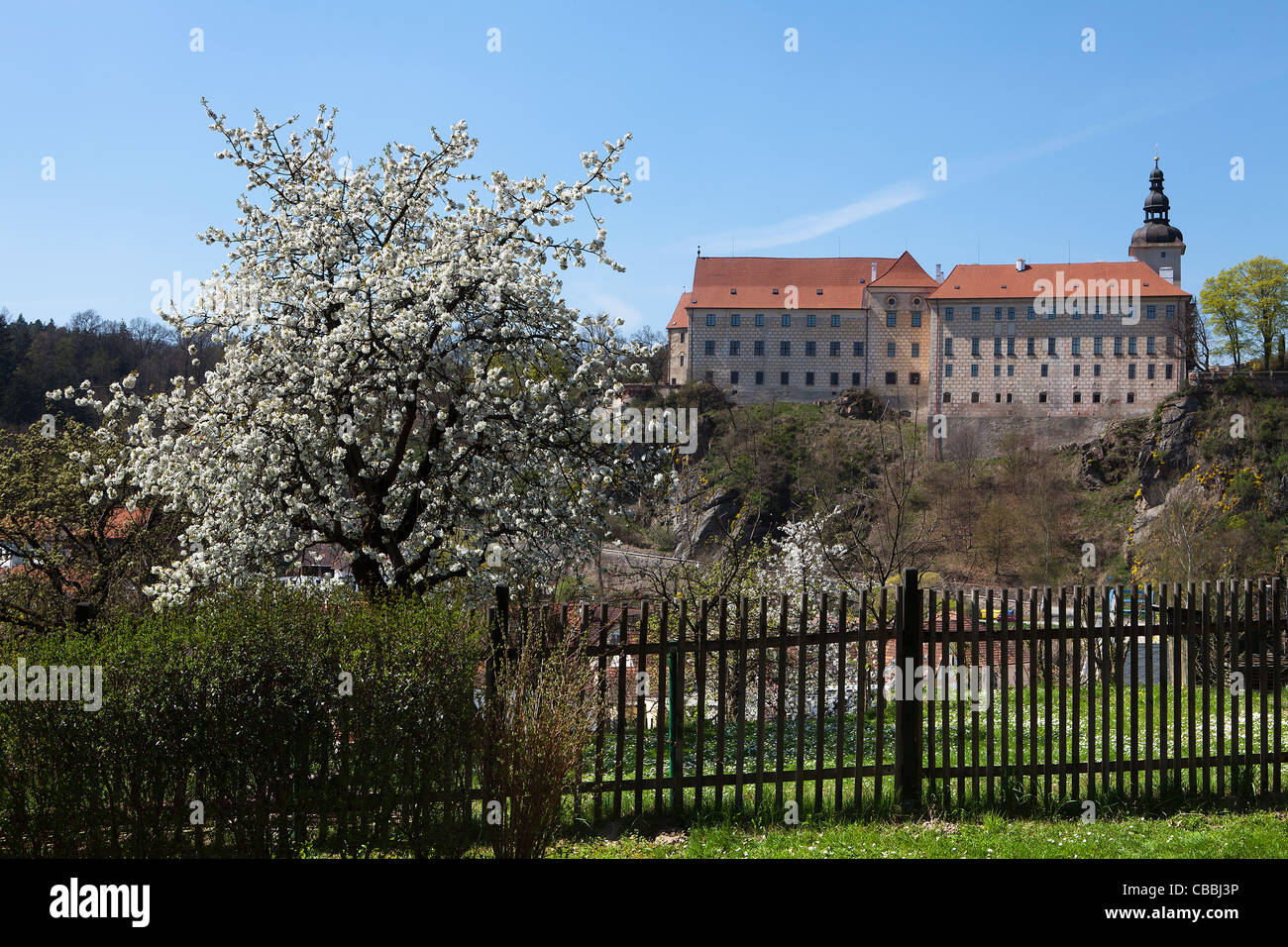 Bechyne castle hi-res stock photography and images - Alamy