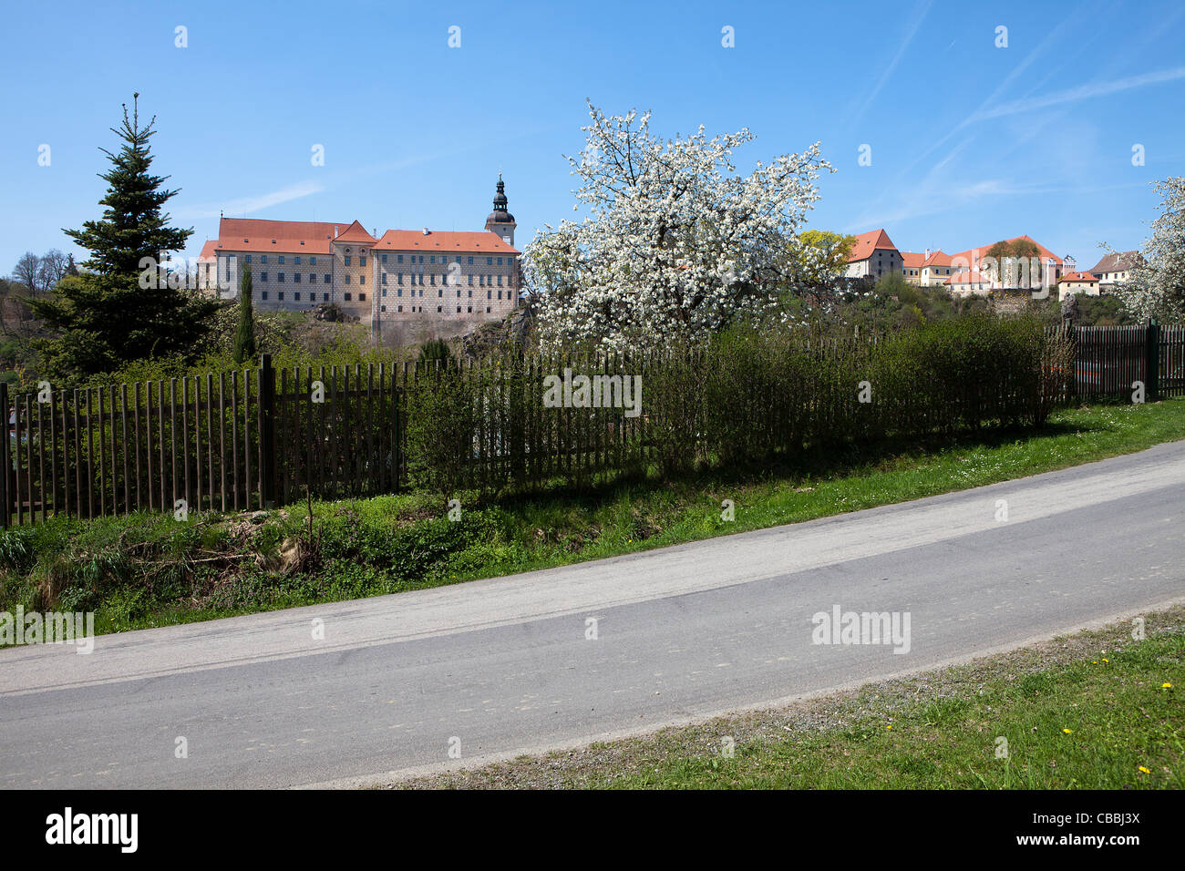 Bechyne castle hi-res stock photography and images - Alamy