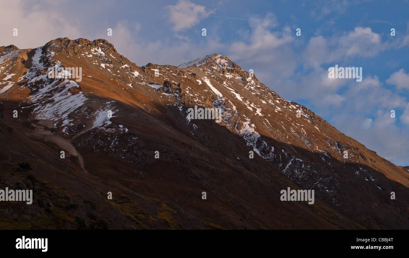At the top of the Cinnamon Pass, Colorado Stock Photo - Alamy