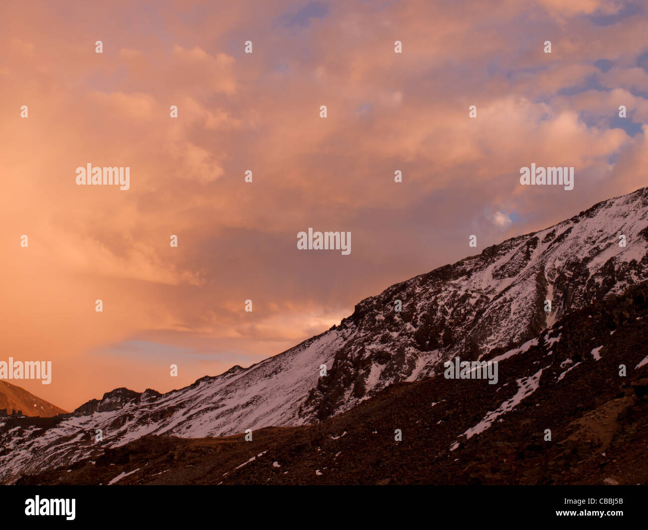 At the top of the Cinnamon Pass, Colorado Stock Photo - Alamy