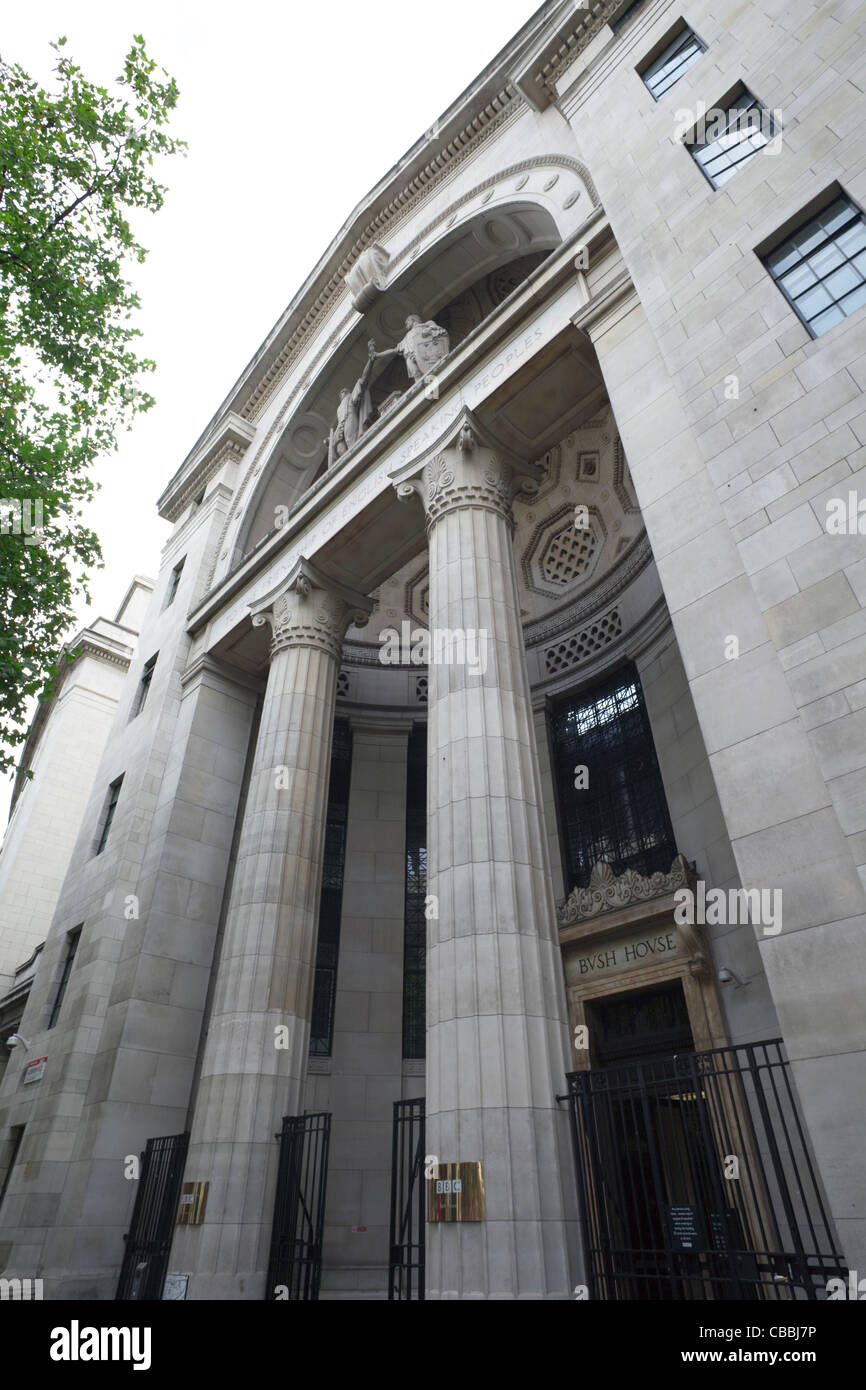 England, London, Bush House Stock Photo - Alamy