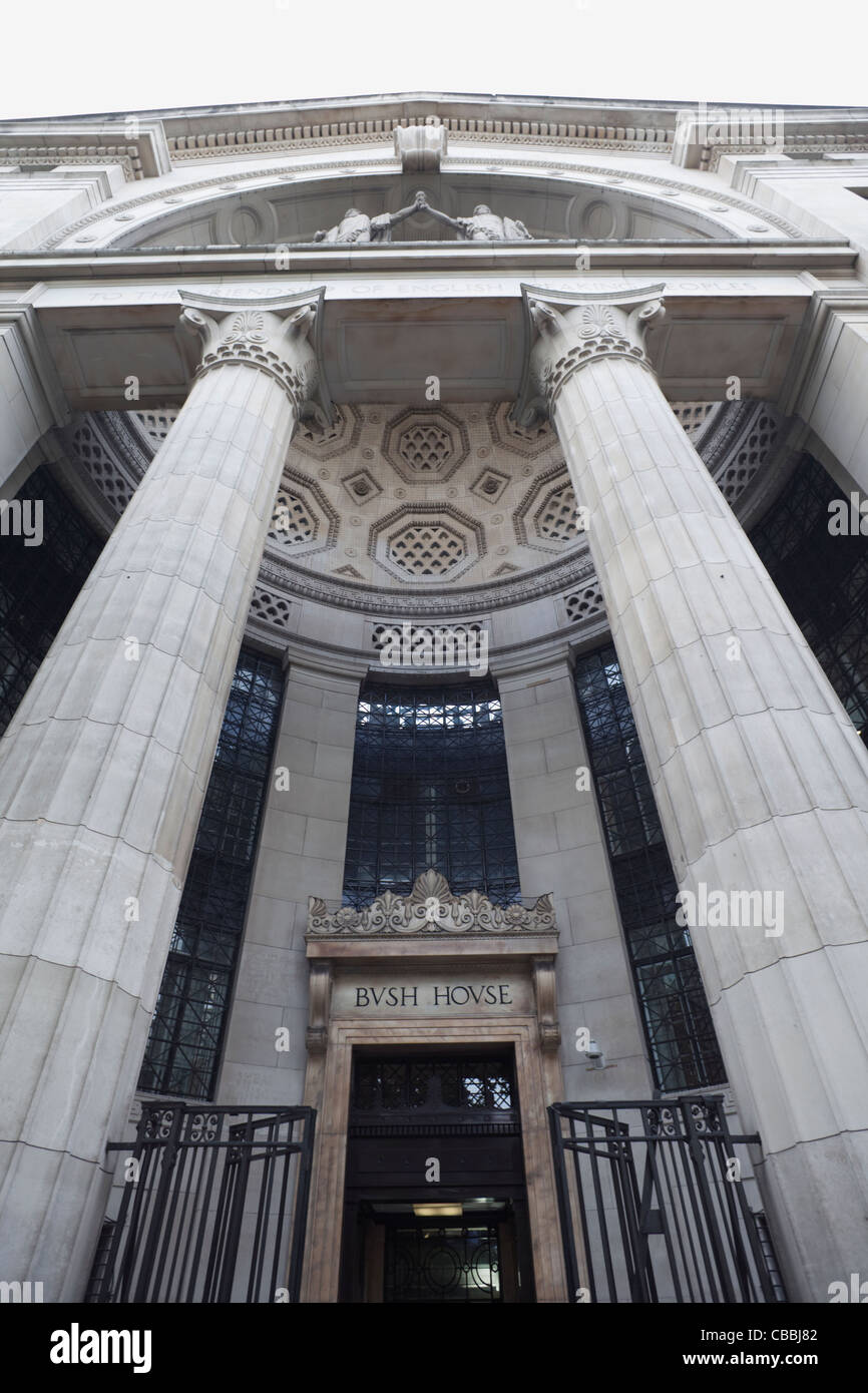 England, London, Bush House Stock Photo - Alamy