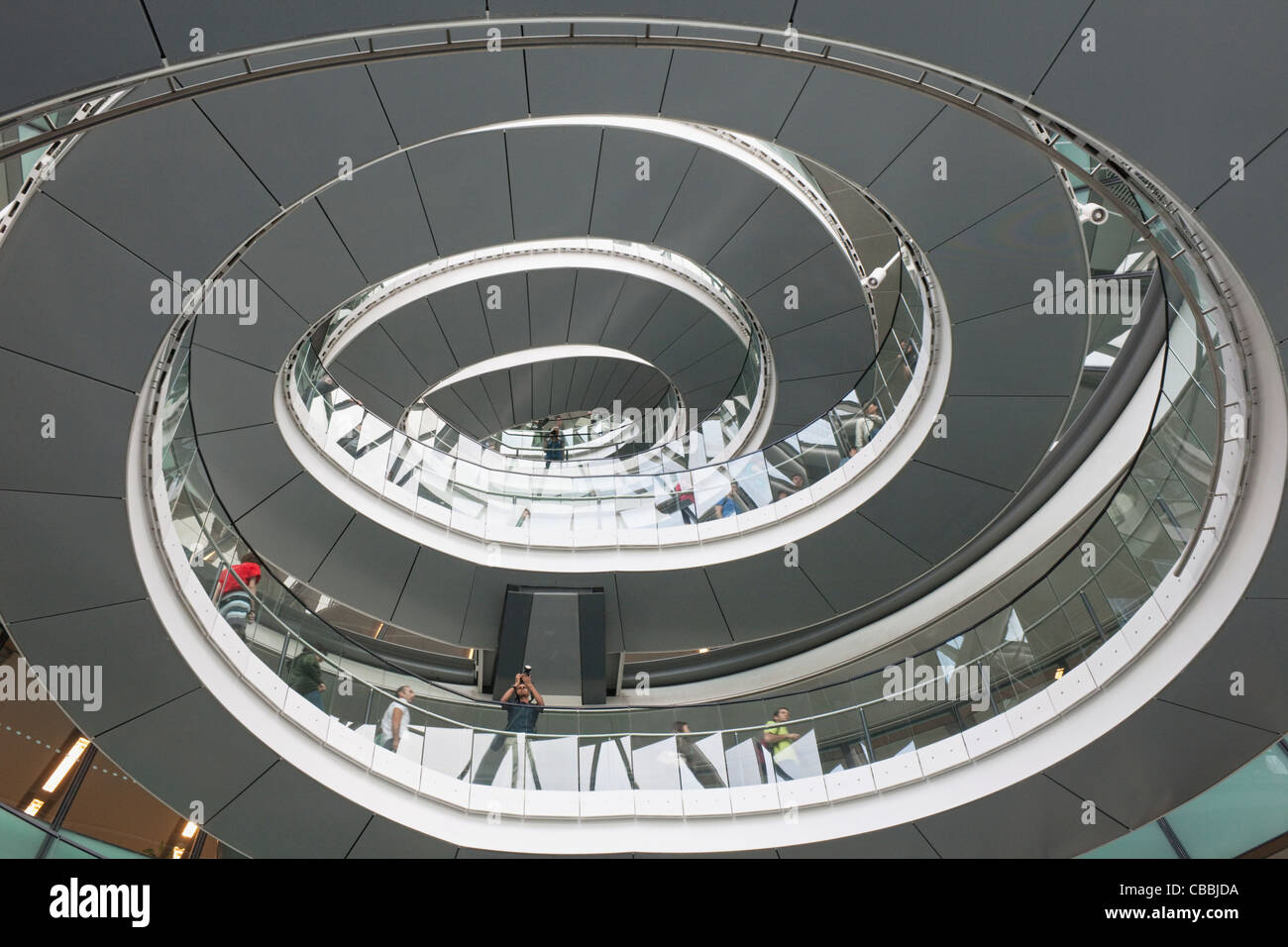 England, London, Interior of City Hall Stock Photo - Alamy
