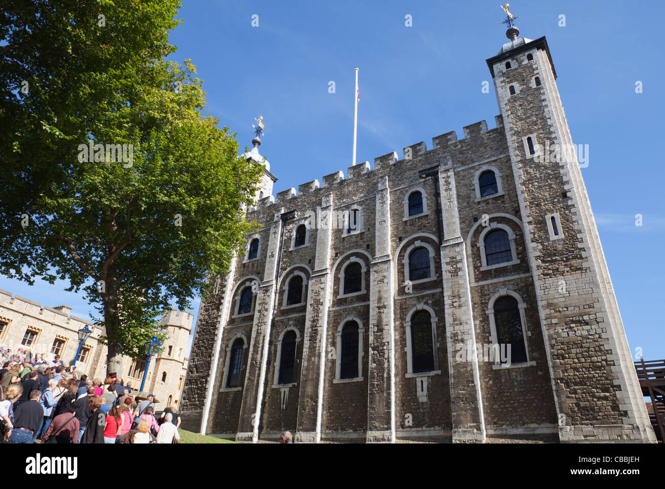 White Tower, Tower Of London High Resolution Stock Photography and ...