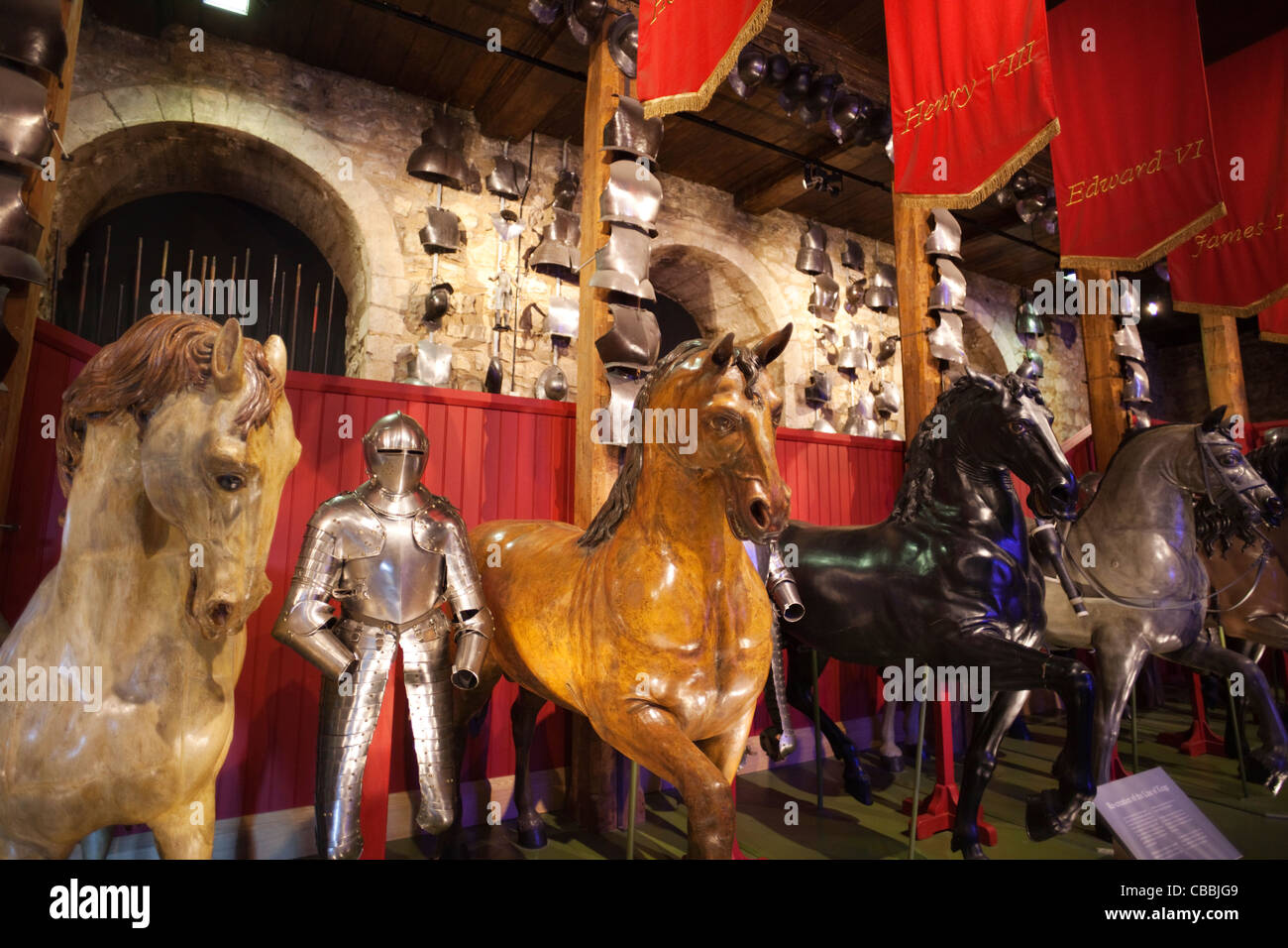 Tower of london armoury hi-res stock photography and images - Alamy