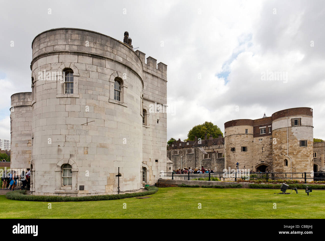 Byward tower of london hi-res stock photography and images - Alamy