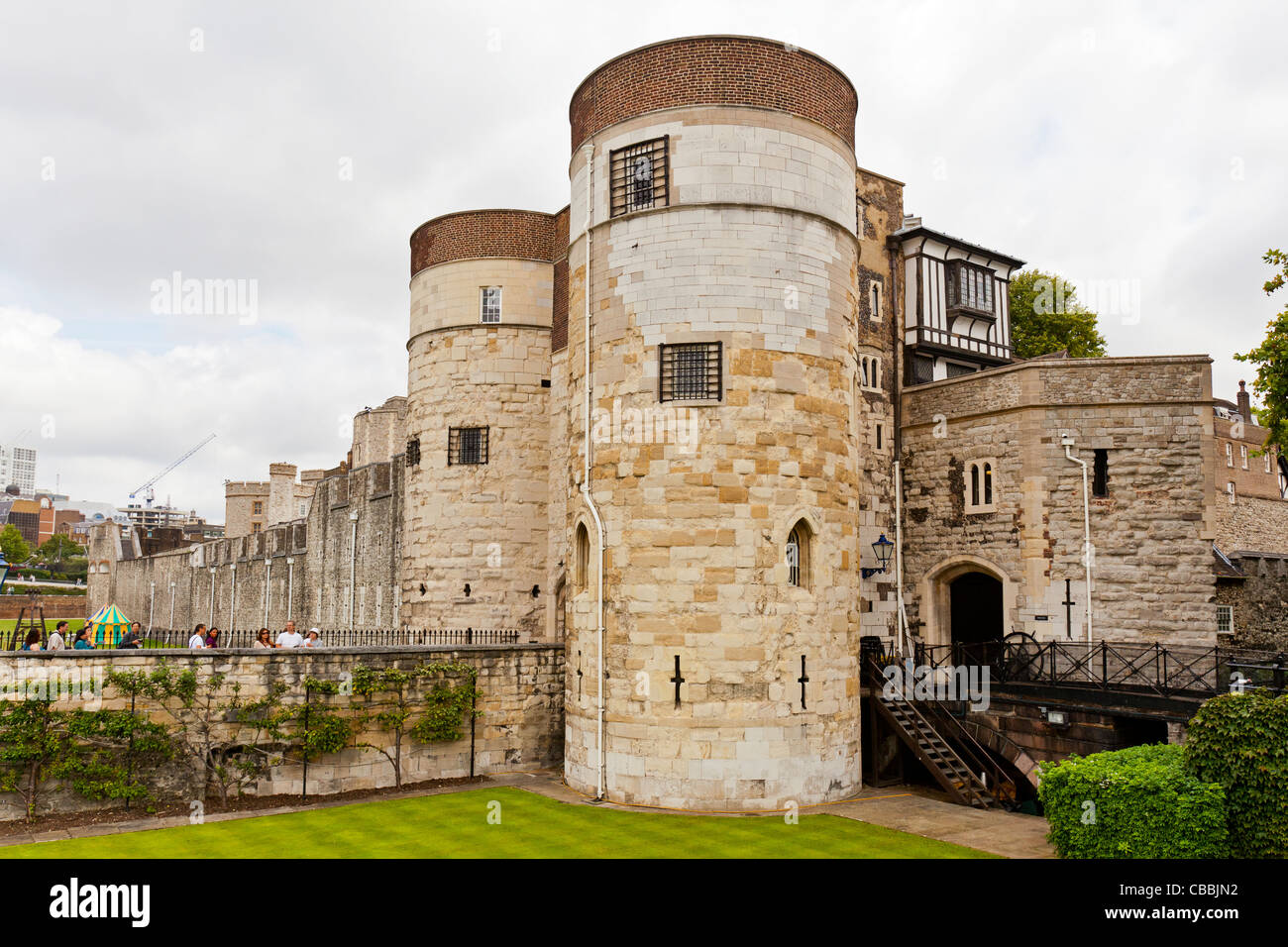 Byward Tower Of London High Resolution Stock Photography and Images - Alamy