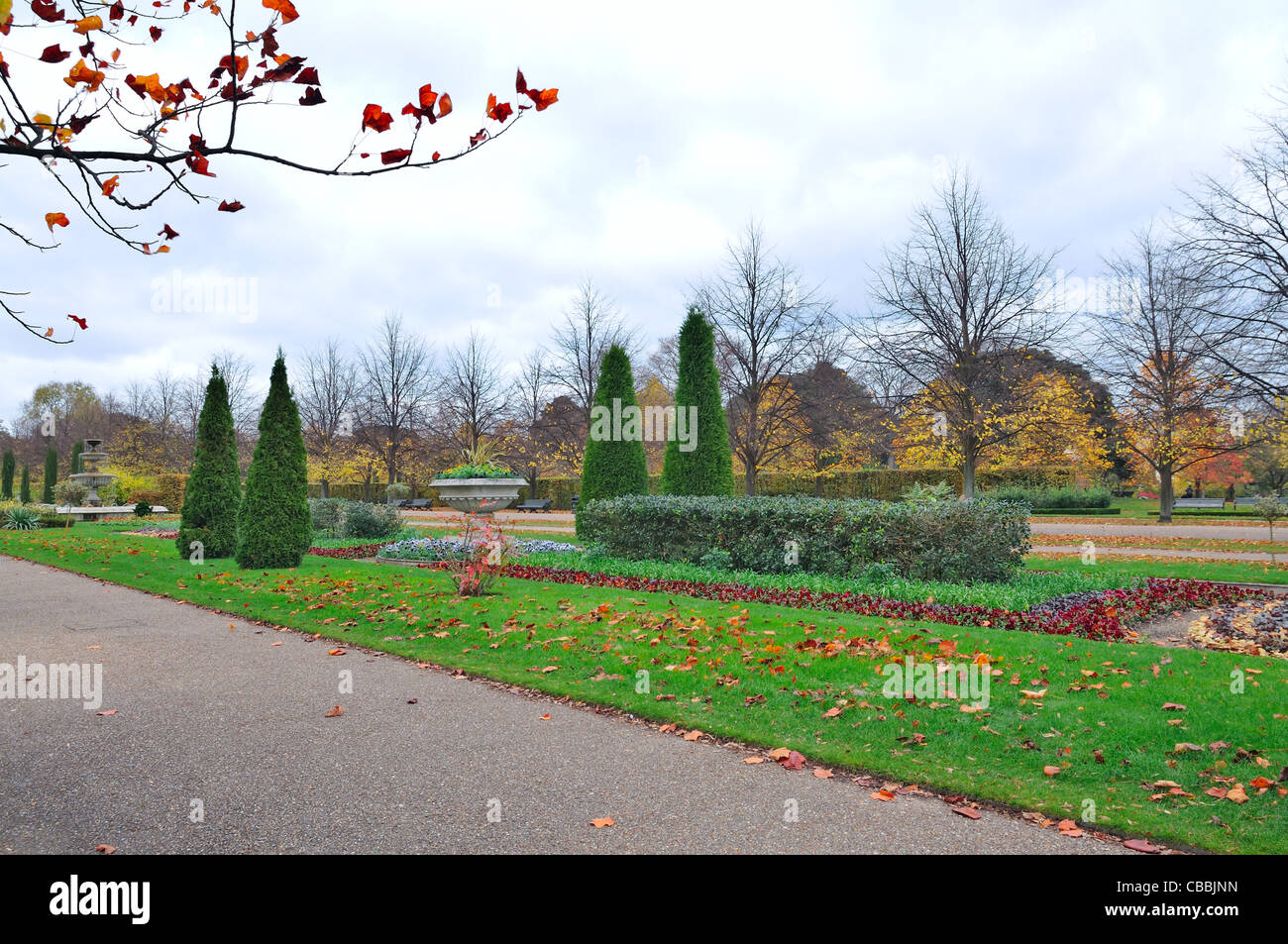 London: Regent's Park landscape Stock Photo - Alamy