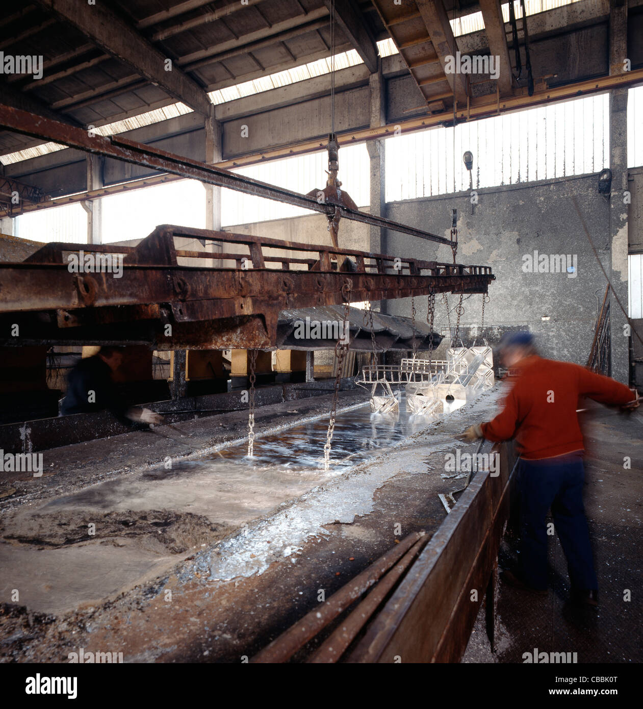 Electroplating hi-res stock photography and images - Alamy