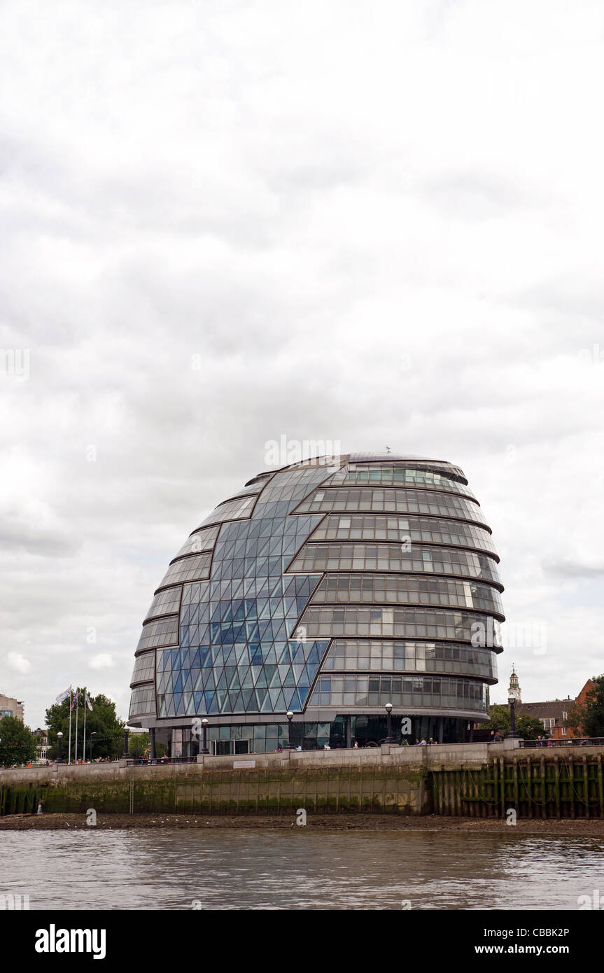 London Assembly building Stock Photo - Alamy