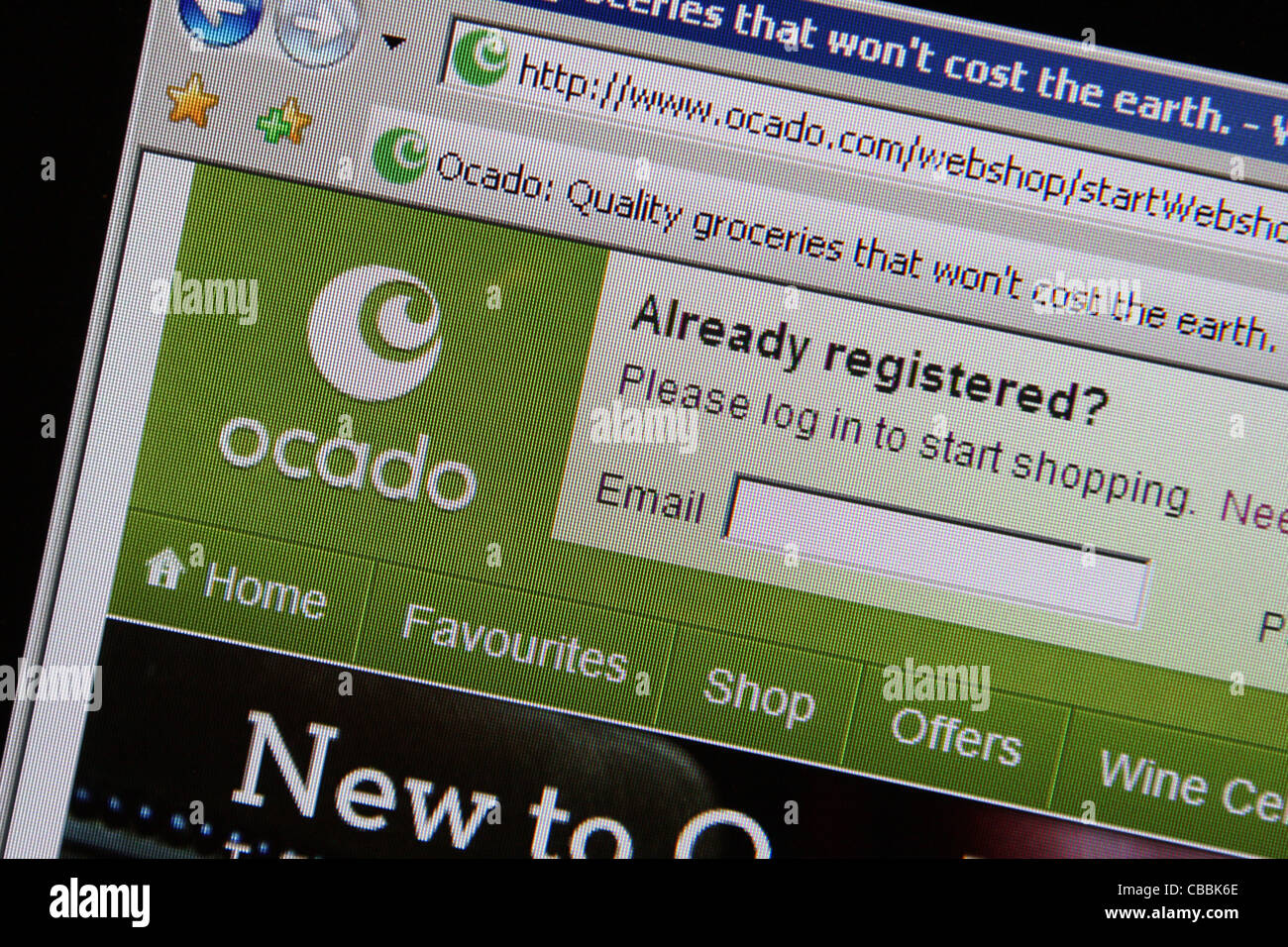 Ocado hi-res stock photography and images - Alamy