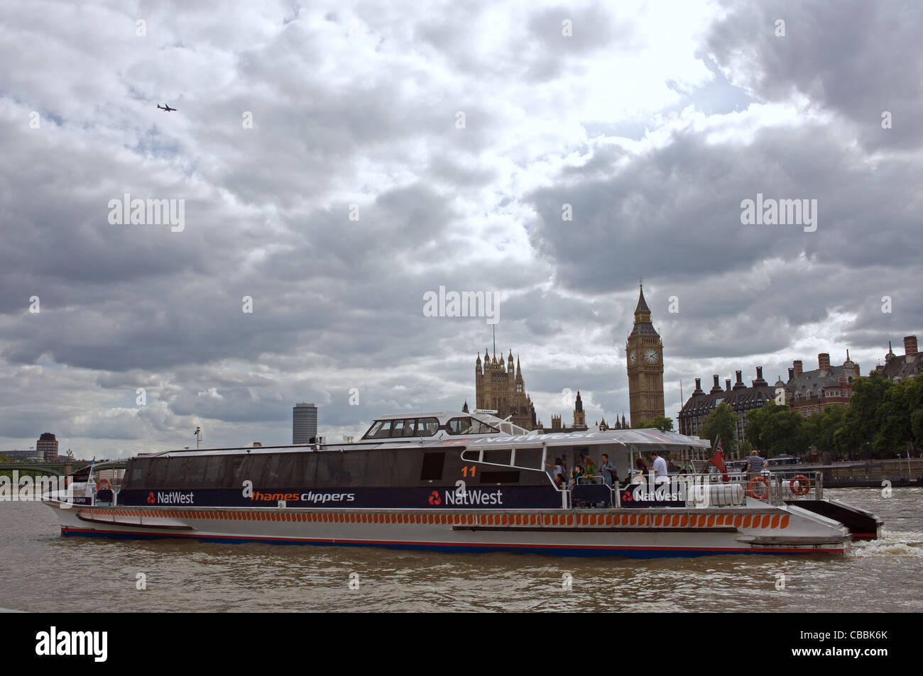 Thames Clipper commuter passenger service, London, UK Stock Photo - Alamy