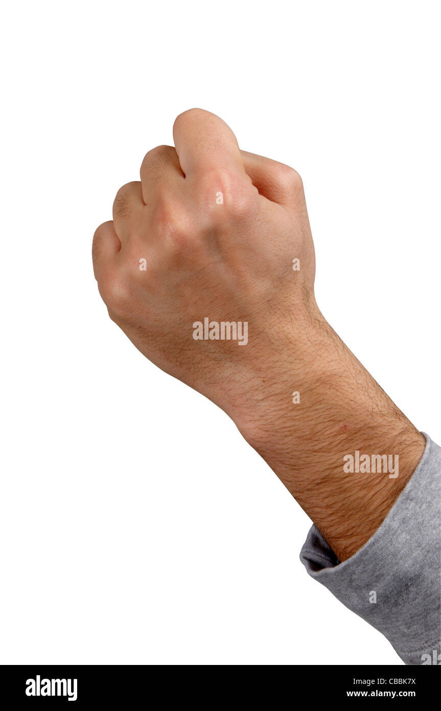 hand on white background Stock Photo - Alamy