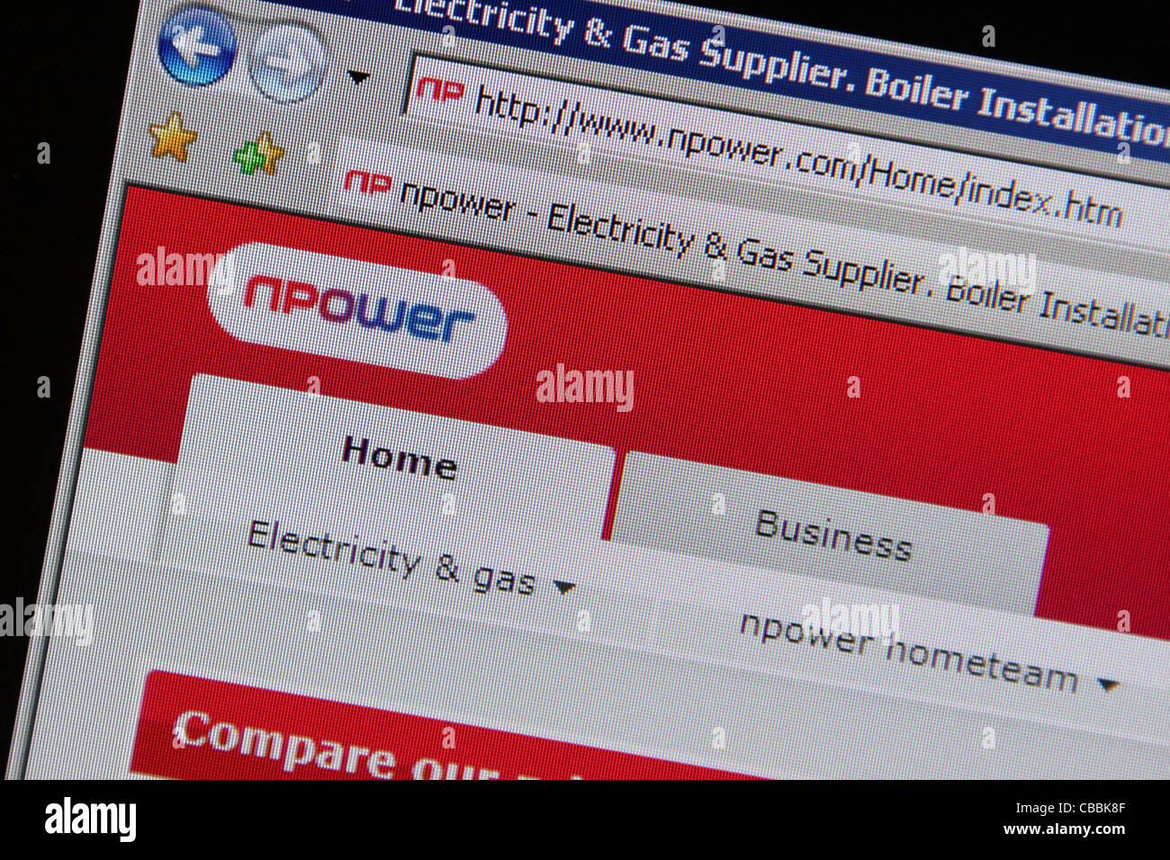 Npower hi-res stock photography and images - Alamy