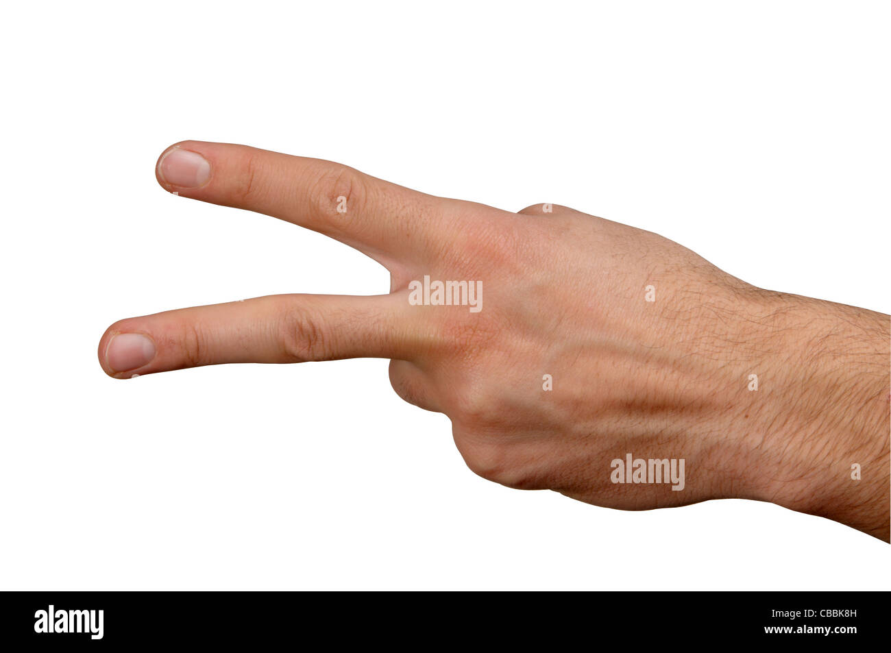 hand on white background Stock Photo - Alamy