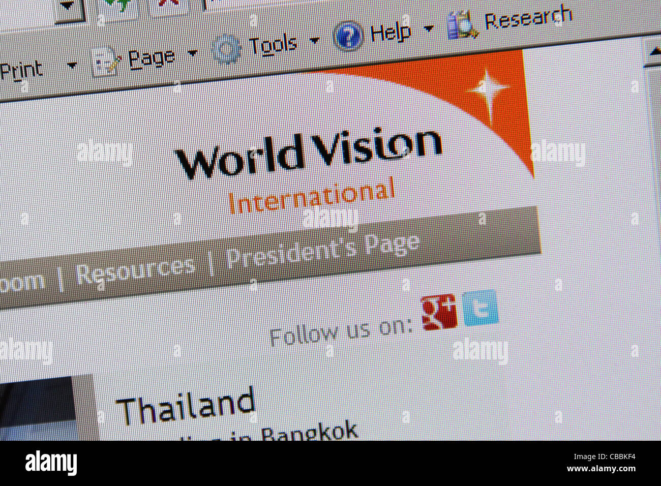 World vision hi-res stock photography and images - Alamy