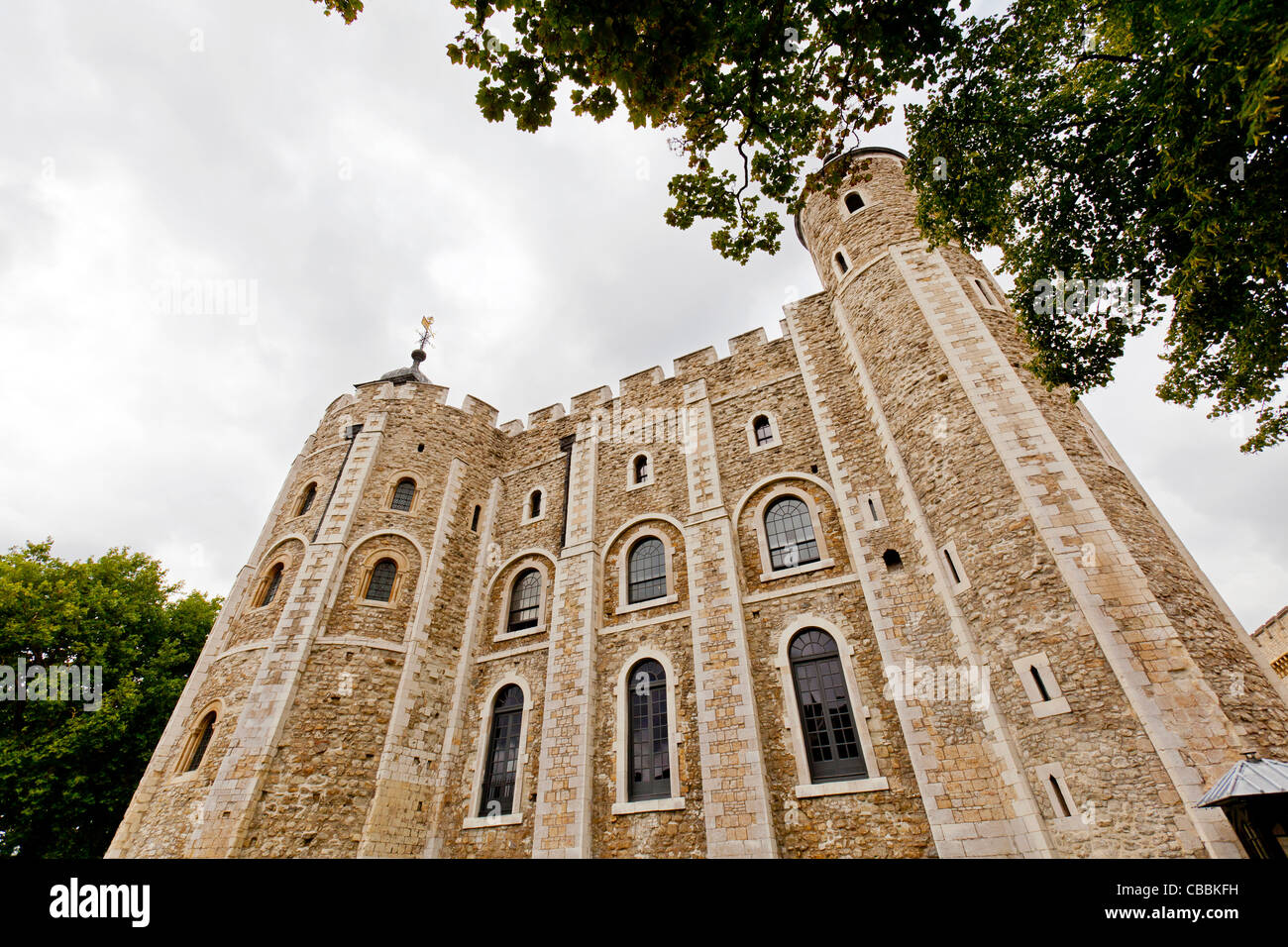 The White Tower at the Tower of London Stock Photo - Alamy
