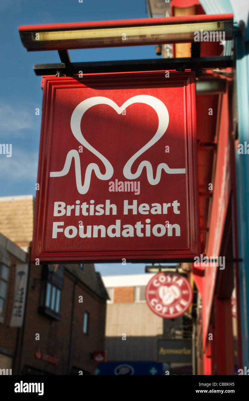 British heart foundation bhf charity hi-res stock photography and ...