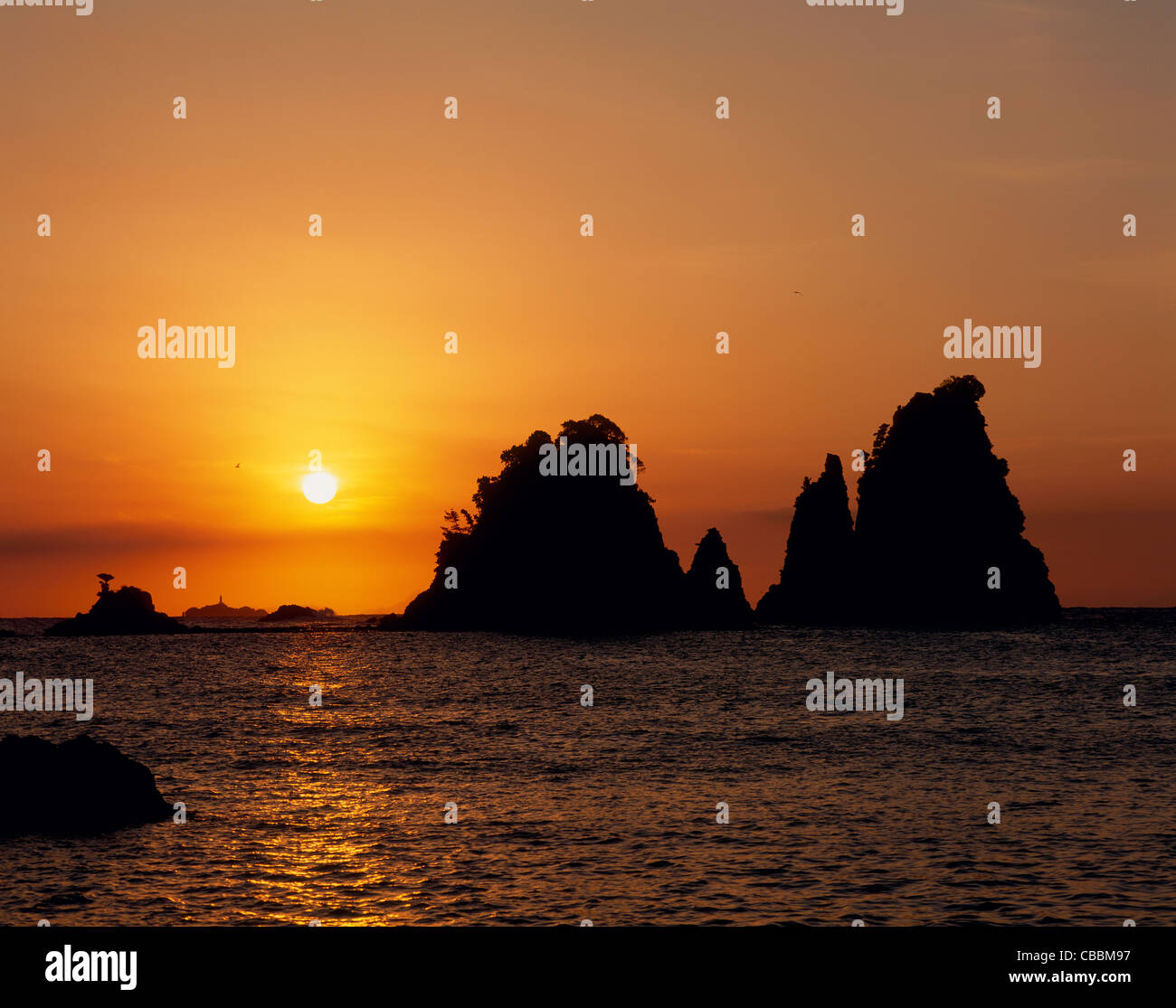 Minokake rock hi-res stock photography and images - Alamy