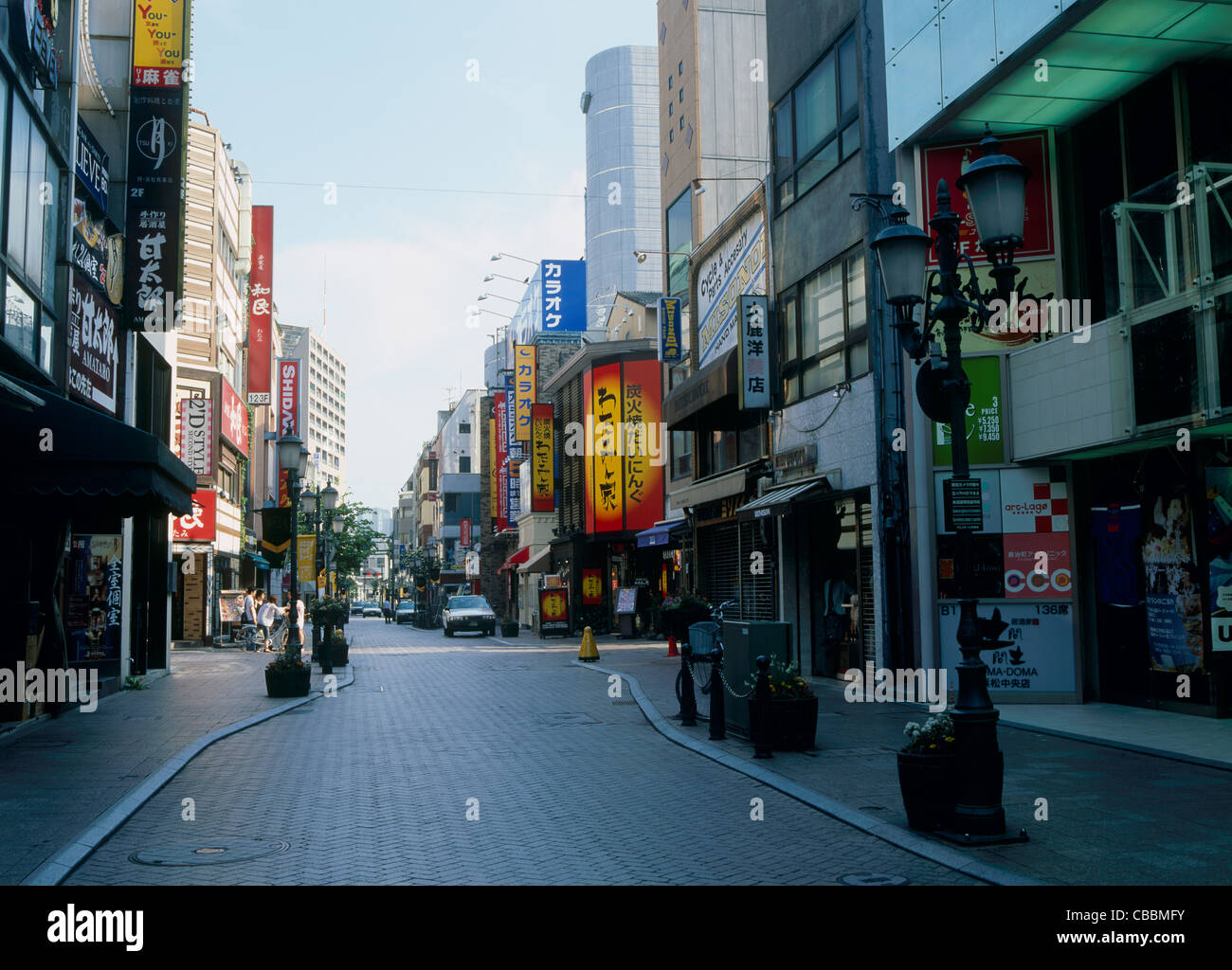 Arco Mall Yurakugai, Hamamatsu, Shizuoka, Japan Stock Photo - Alamy