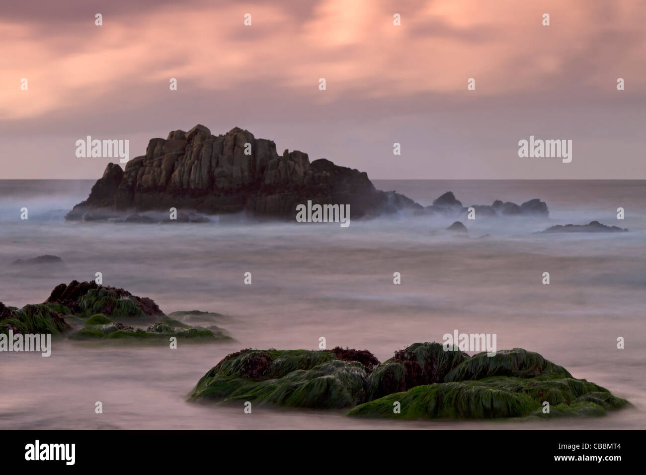 Rocks in the water Stock Photo - Alamy