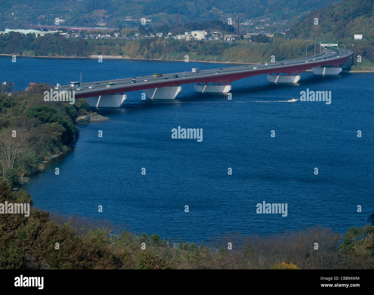 Tomei Expressway, Hamamatsu, Shizuoka, Japan Stock Photo - Alamy