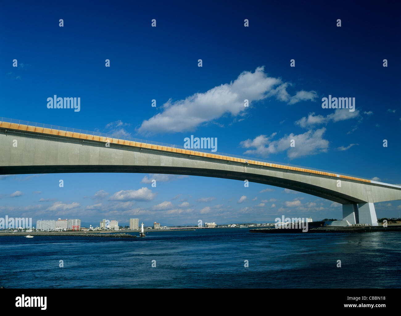 Hamana Bridge and Lake Hamana, Kosai, Shizuoka, Japan Stock Photo - Alamy