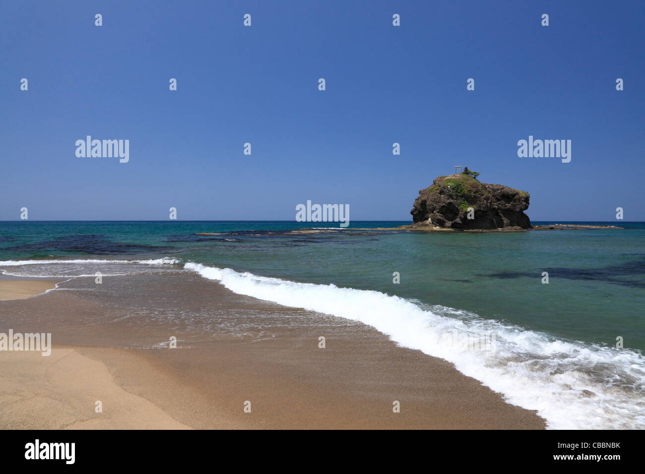 Hakuto Beach, Tottori, Tottori, Japan Stock Photo - Alamy