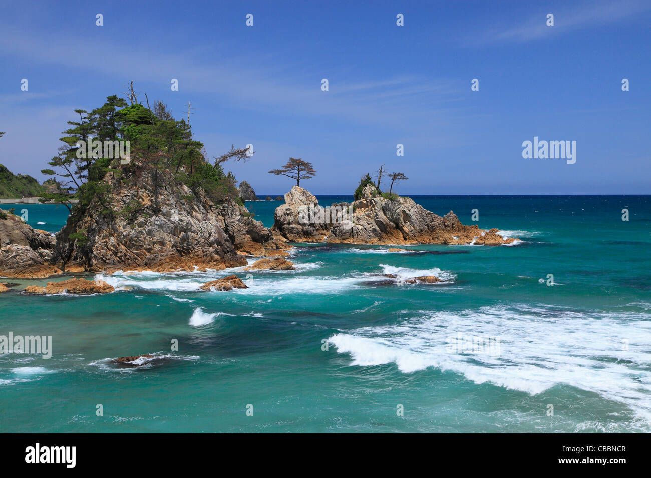 Uradome Beach, Iwami, Tottori, Japan Stock Photo - Alamy
