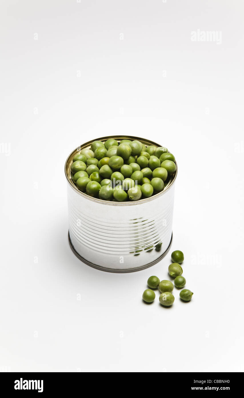 Can of peas cut out hi-res stock photography and images - Alamy