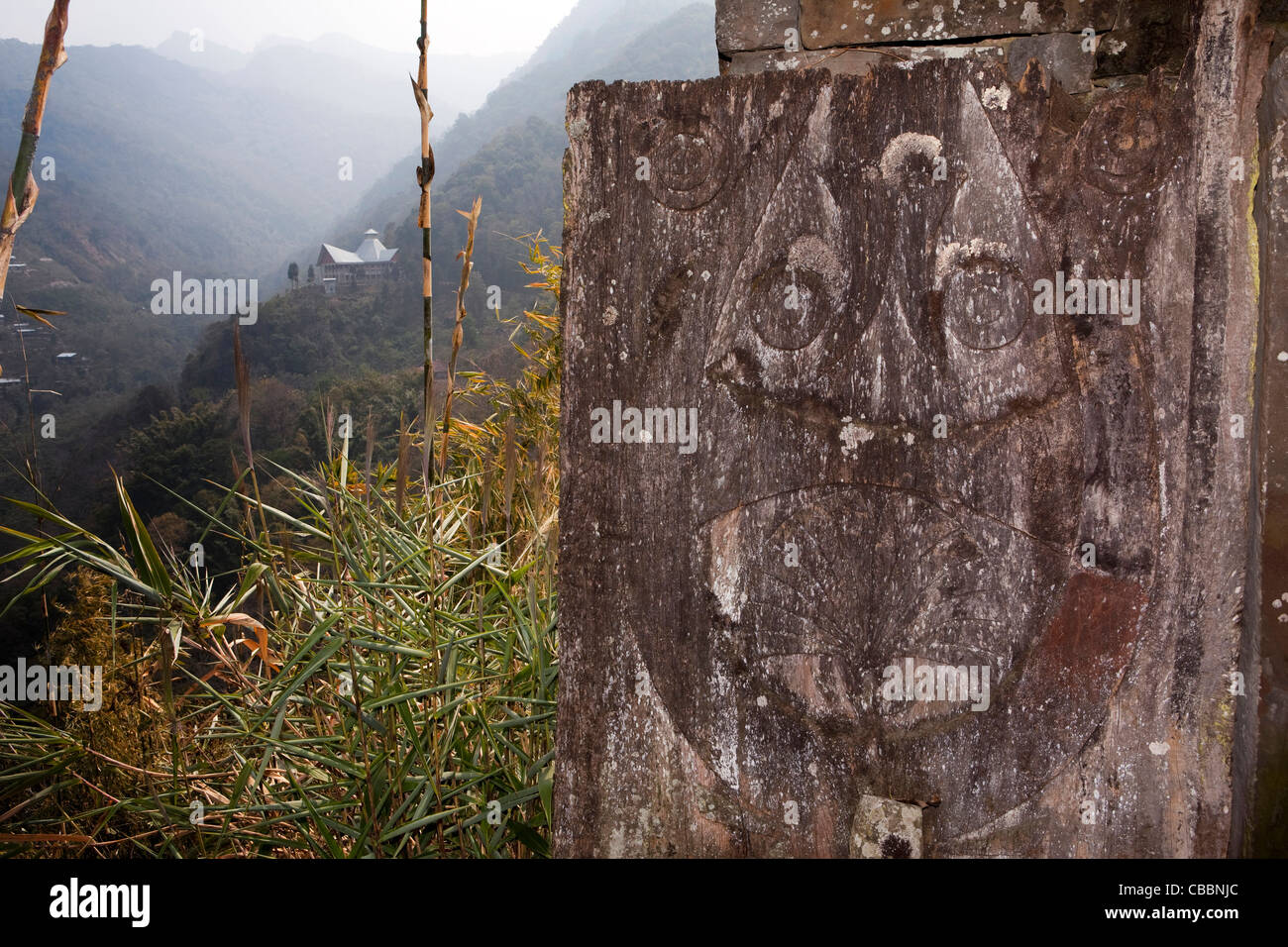 Khonoma gate hi-res stock photography and images - Alamy