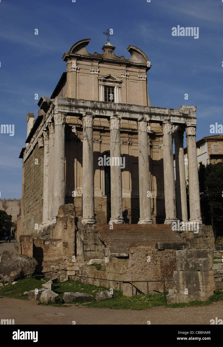 Antoninus pius faustina hi-res stock photography and images - Alamy