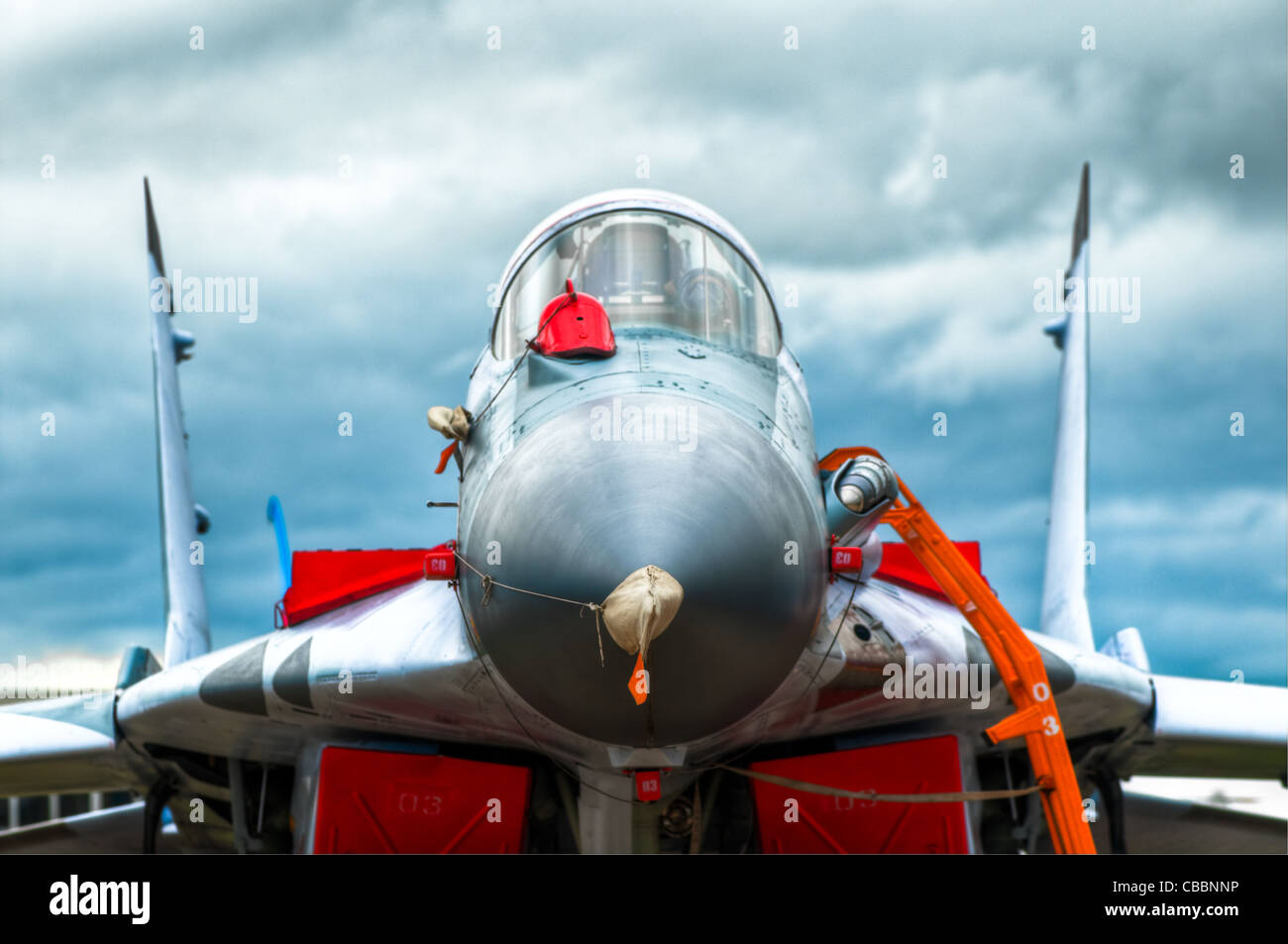 Missile on jet plane hi-res stock photography and images - Alamy