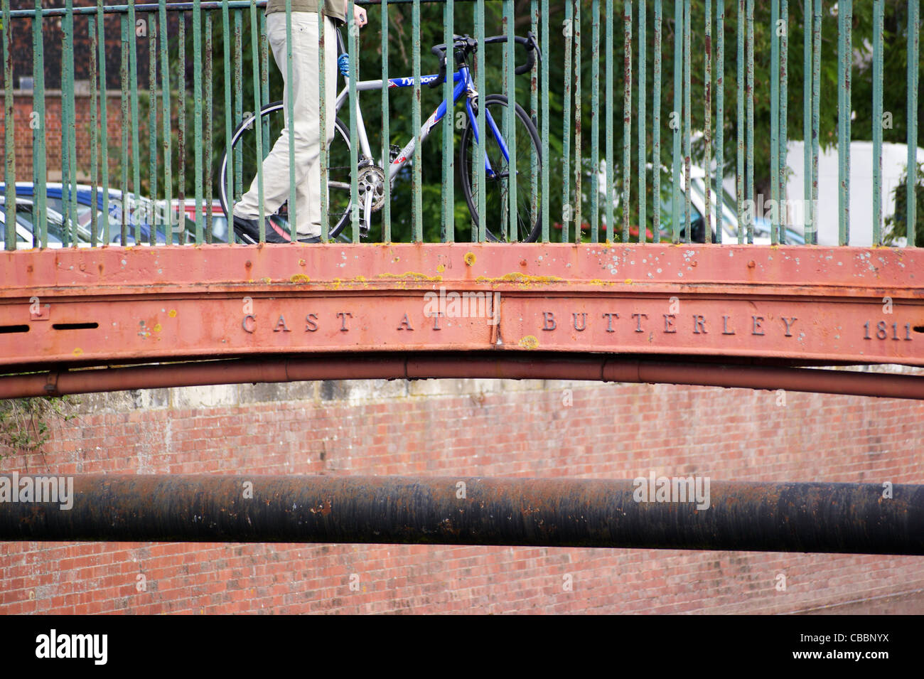 Footbridge background hi-res stock photography and images - Alamy