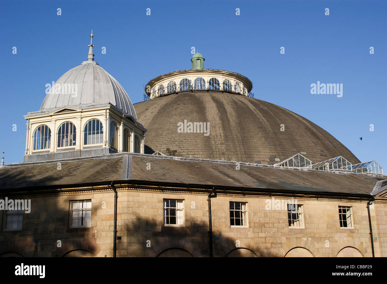 The Devonshire Dome, Buxton, Derbyshire, England Stock Photo - Alamy