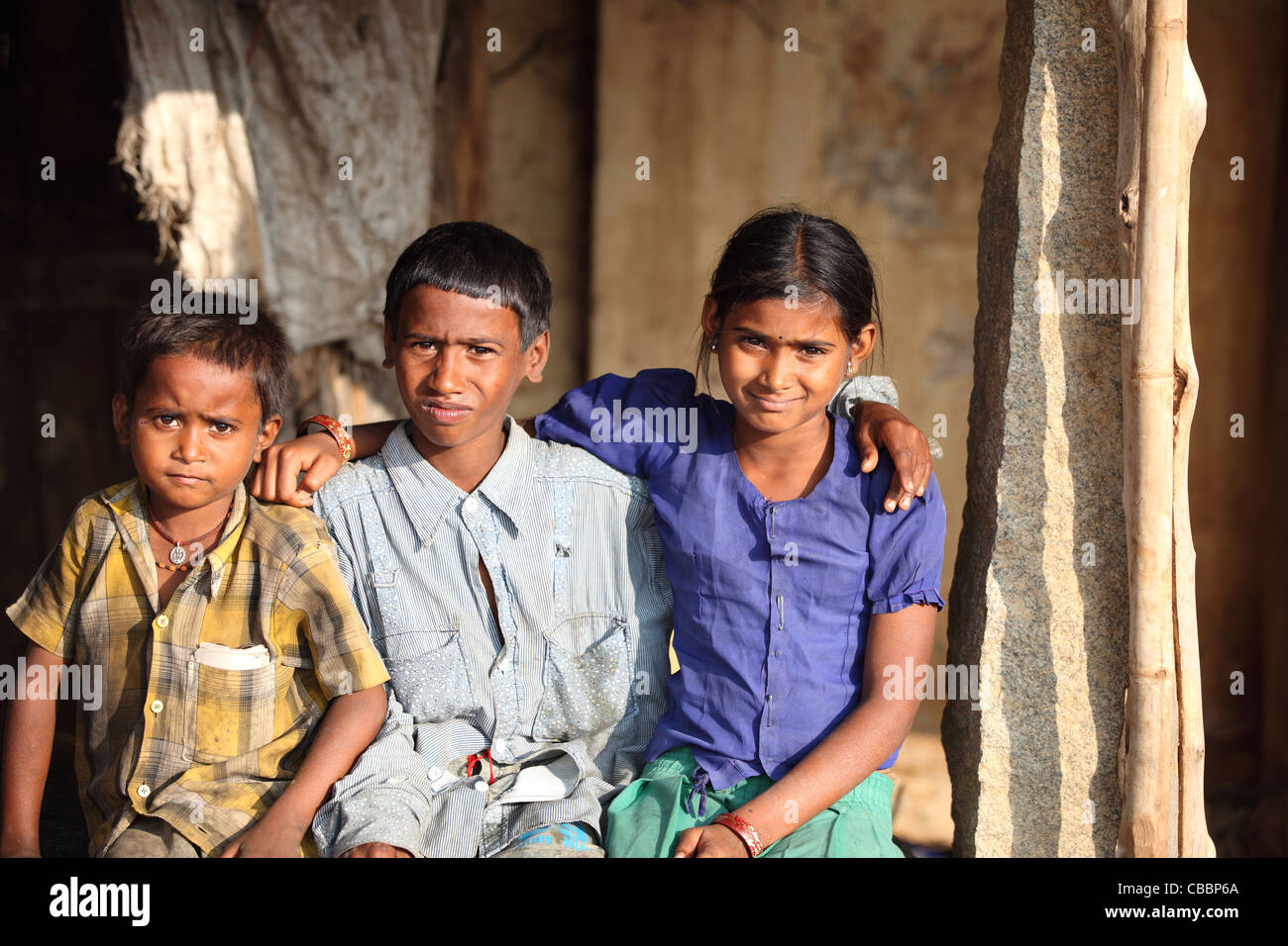 Three indian girl friends sitting hi-res stock photography and images ...